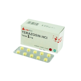 TERAZOSIN 1 MG 10 TABLET - Kegunaan, Efek Samping, Dosis dan Aturan Pakai - Halodoc