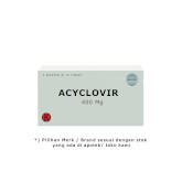 ACYCLOVIR 400 MG 10 TABLET - Kegunaan, Efek Samping, Dosis dan Aturan Pakai - Halodoc