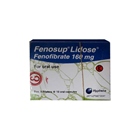 FENOSUP LIDOSE 160 MG 10 KAPSUL - Kegunaan, Efek Samping, Dosis dan ...