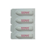 KETROS 100 MG SUPPOSITORIA - Kegunaan, Efek Samping, Dosis dan Aturan ...