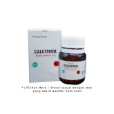 CALCITRIOL 0.5 MG 30 KAPSUL - Kegunaan, Efek Samping, Dosis dan Aturan ...