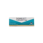 NEBILET 5 MG 14 TABLET - Kegunaan, Efek Samping, Dosis dan Aturan Pakai ...