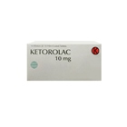 KETOROLAC 10 MG 10 TABLET - Kegunaan, Efek Samping, Dosis dan Aturan ...