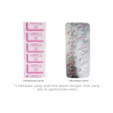LAMESON 8 MG 10 TABLET - Kegunaan, Efek Samping, Dosis dan Aturan Pakai - Halodoc
