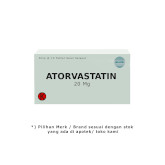 ATORVASTATIN 20 MG 10 TABLET - Kegunaan, Efek Samping, Dosis dan Aturan Pakai - Halodoc