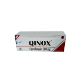 QINOX 500 MG 10 KAPLET - Kegunaan, Efek Samping, Dosis dan Aturan Pakai ...