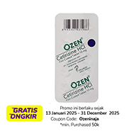 Informasi Obat Alergi, Dosis, Efek Samping - Halodoc