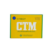 CTM 4 MG 12 TABLET - Kegunaan, Efek Samping, Dosis dan Aturan Pakai ...