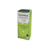 DULCOLAX 5 MG 10 TABLET - Kegunaan, Efek Samping, Dosis dan Aturan ...