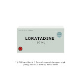 LORATADINE 10 MG 10 TABLET - Kegunaan, Efek Samping, Dosis dan Aturan ...