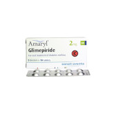 AMARYL 2 MG 10 TABLET - Kegunaan, Efek Samping, Dosis dan Aturan Pakai - Halodoc