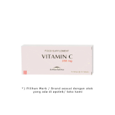 VITAMIN C 250 MG 10 TABLET - Kegunaan, Efek Samping, Dosis dan Aturan ...
